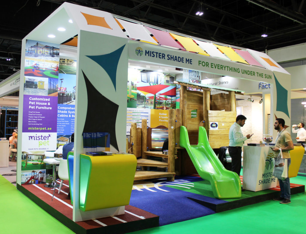 Urban Design & Landscaping Expo 2018 - Mister Shade ME