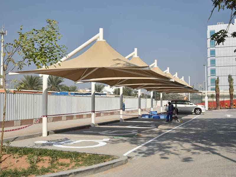 Car Parking Shades Suppliers & Manufacturer in Dubai, UAE