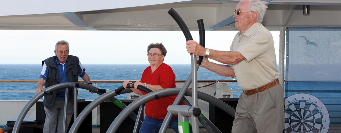 Low Impact Exercise Equipment For Seniors | Supplier in UAE