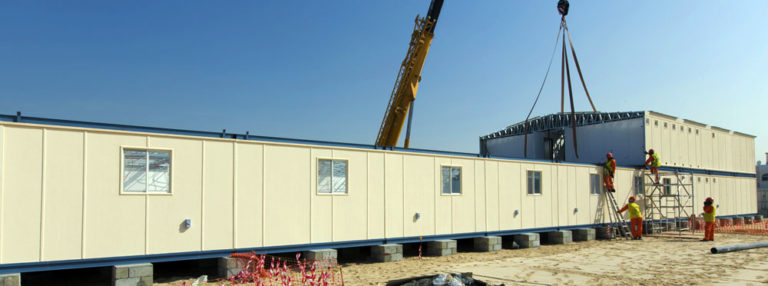Temporary Site Office Supplier and Manufacturers in UAE