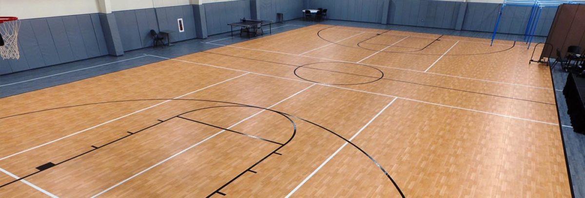 Vinyl Sports Flooring Supplier | Indoor Sports Court in UAE