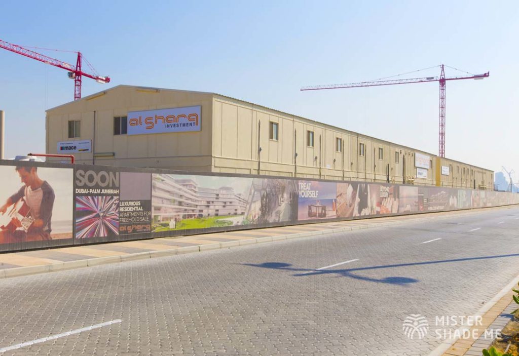 Al Futtaim Carillion - Site Office - Mister Shade ME