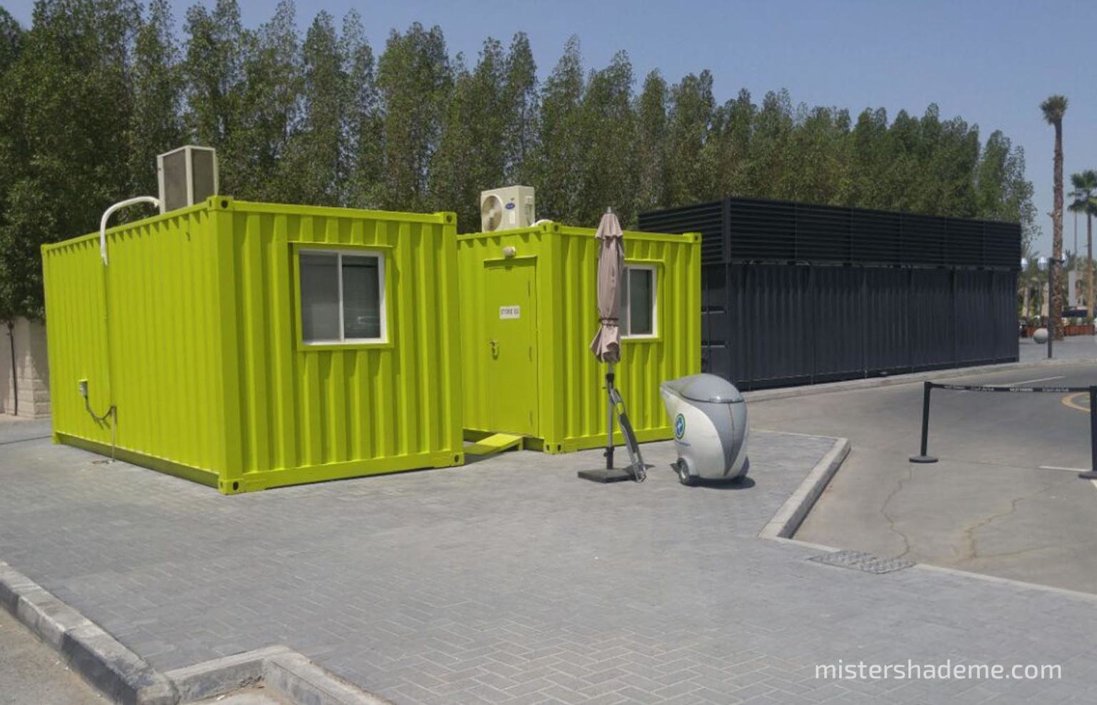 Office Containers Suppliers & Manufacturer in UAE | Site Office Containers