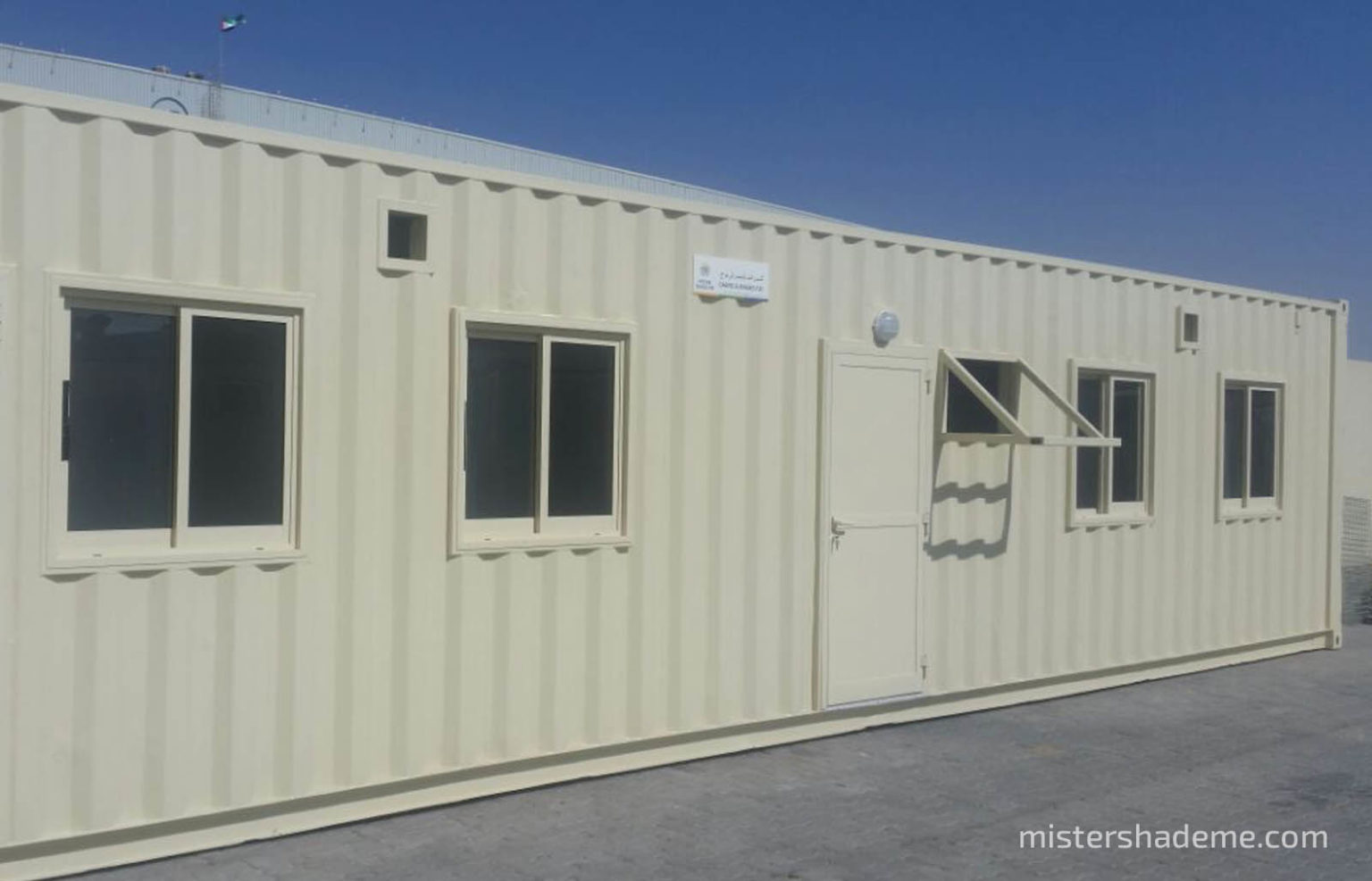 Office Containers Suppliers & Manufacturer in UAE | Site Office Containers
