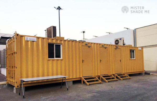 Office Containers Suppliers & Manufacturer in UAE | Site Office Containers