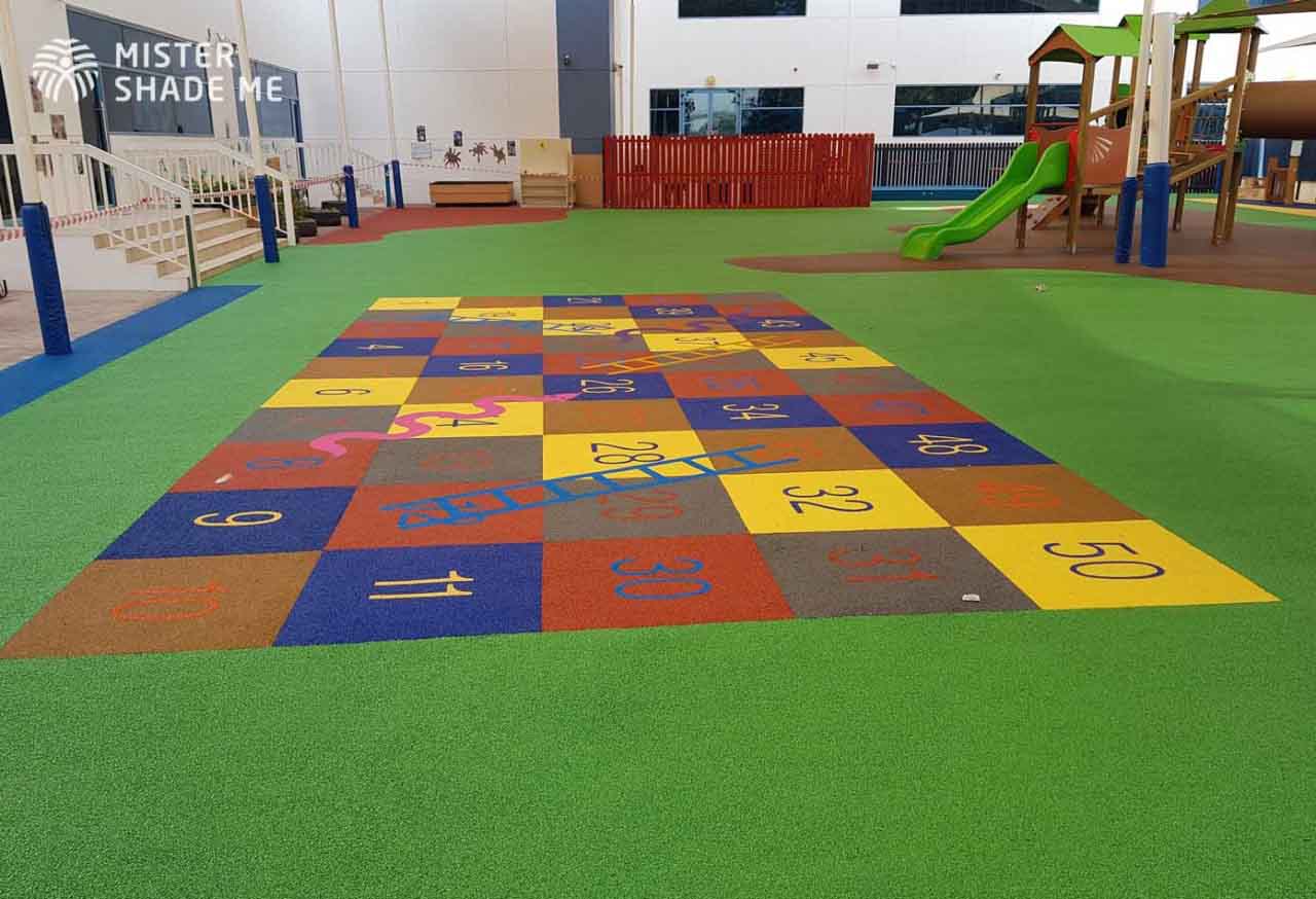 EPDM Rubber Flooring in UAE | EPDM Flooring Supplier Dubai