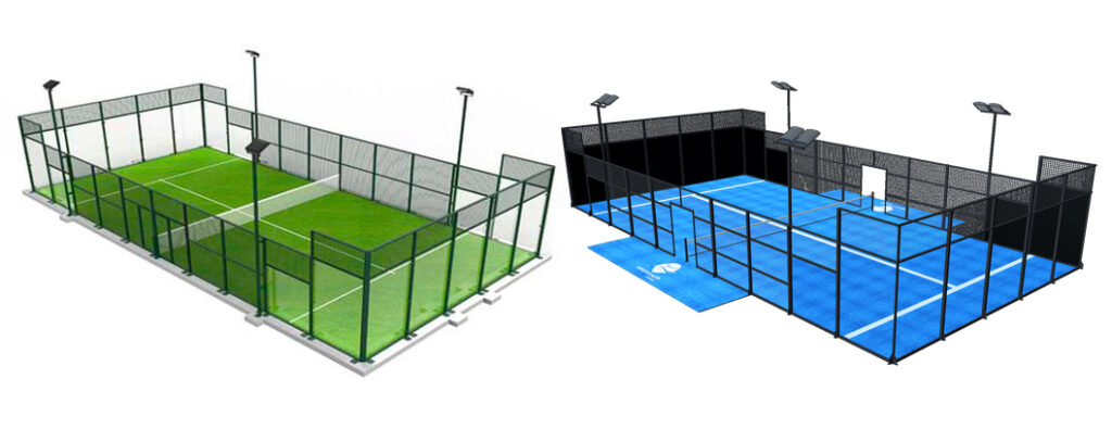 Padel Court Supplier & Manufacturers in UAE | Padel Tennis Court